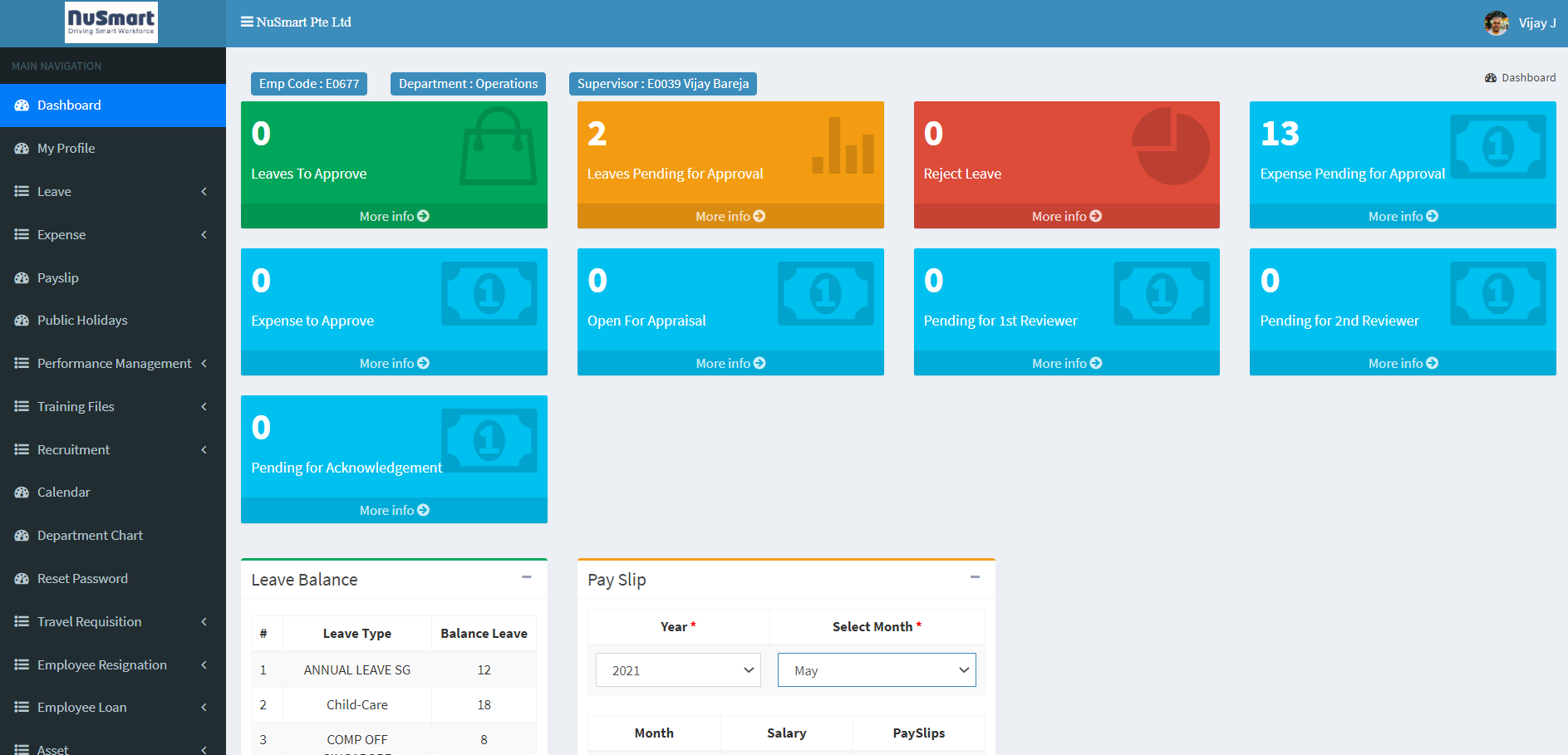 Empowering Your Employees To Increase HR Productivity With NuSmart